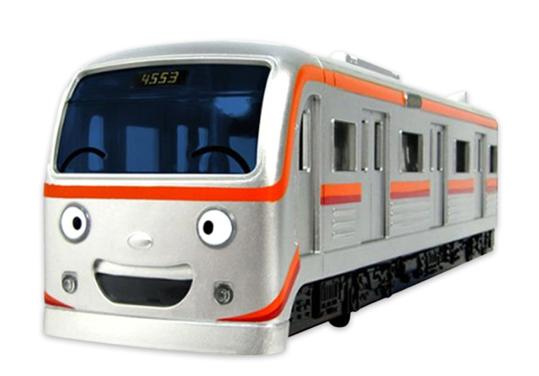 Tayo Metro Subway Play Toy Mini Train Friction Melody Light Up Kid Gift | eBay