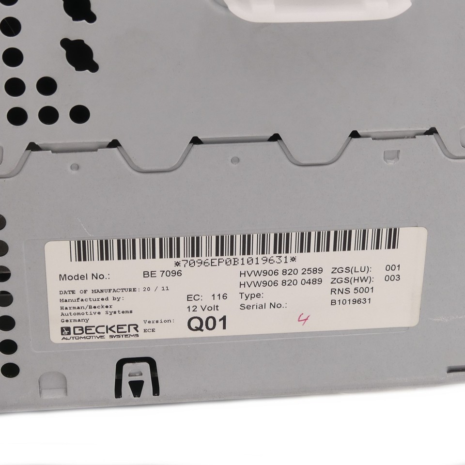 VW Rns 5001 Navigation Color VW Crafter 2E 2F Mercedes Benz Sprinter ...