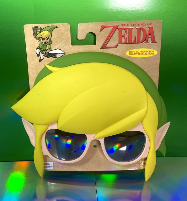 Costume Sunglasses Legend of Zelda Sun-staches Party Favors Uv400 for ...