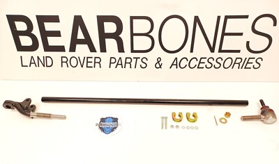 Defender 300 & 200TDI Puma Complete Drag Link Inc. Cross Rod Eye RHD 87 ...