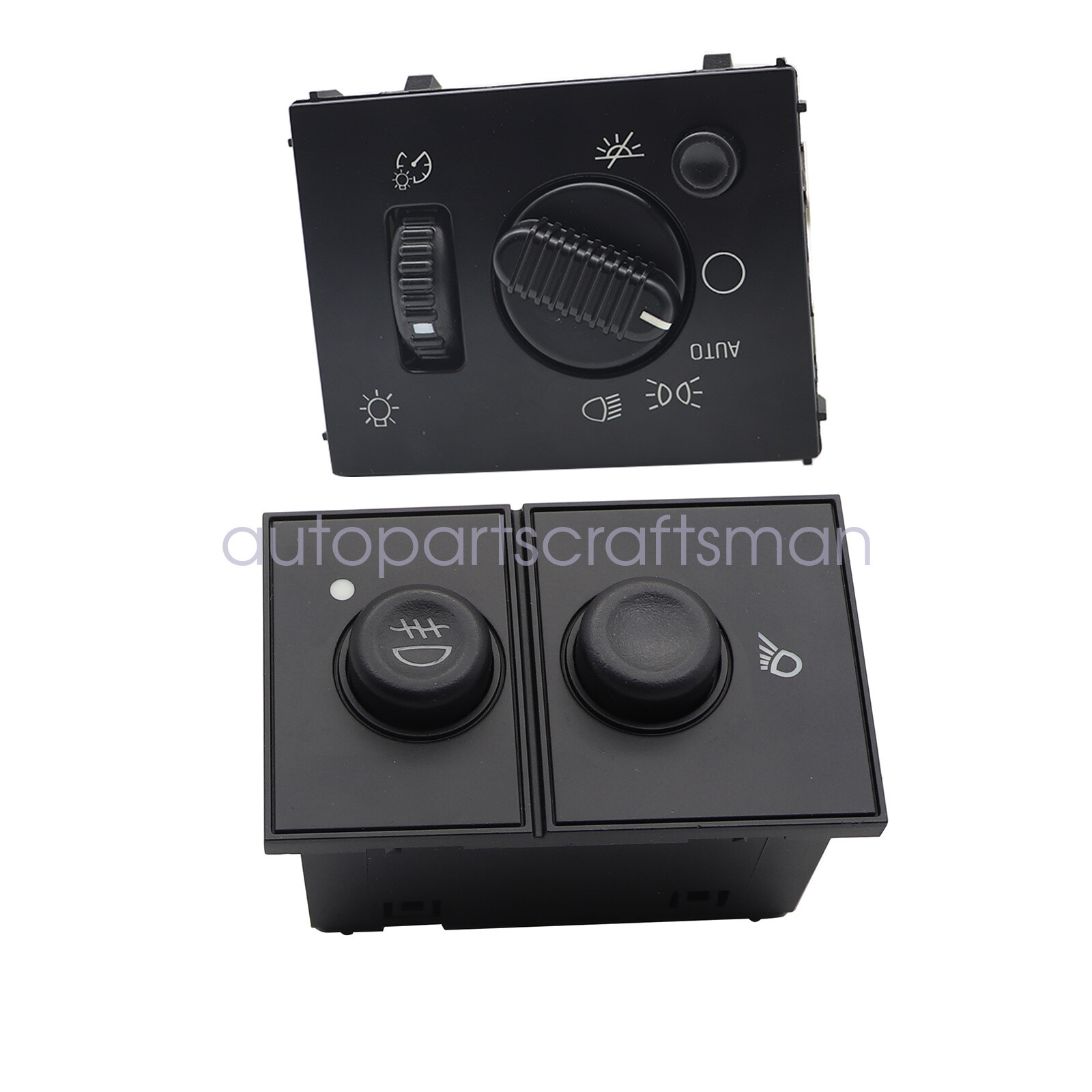For Cadillac Escalade ESV 2003-2006 Fog Light Switch & Headlight Switch ...