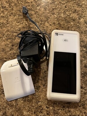 Clover Flex Credit Card Machine and Charger Model K400 | eBay