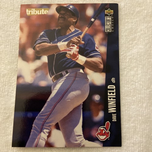 1996 Upper Deck Collector's Choice - Silver Signature #123 Dave ...