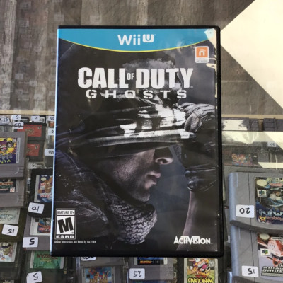 Call Of Duty Ghosts Nintendo Wii U | eBay