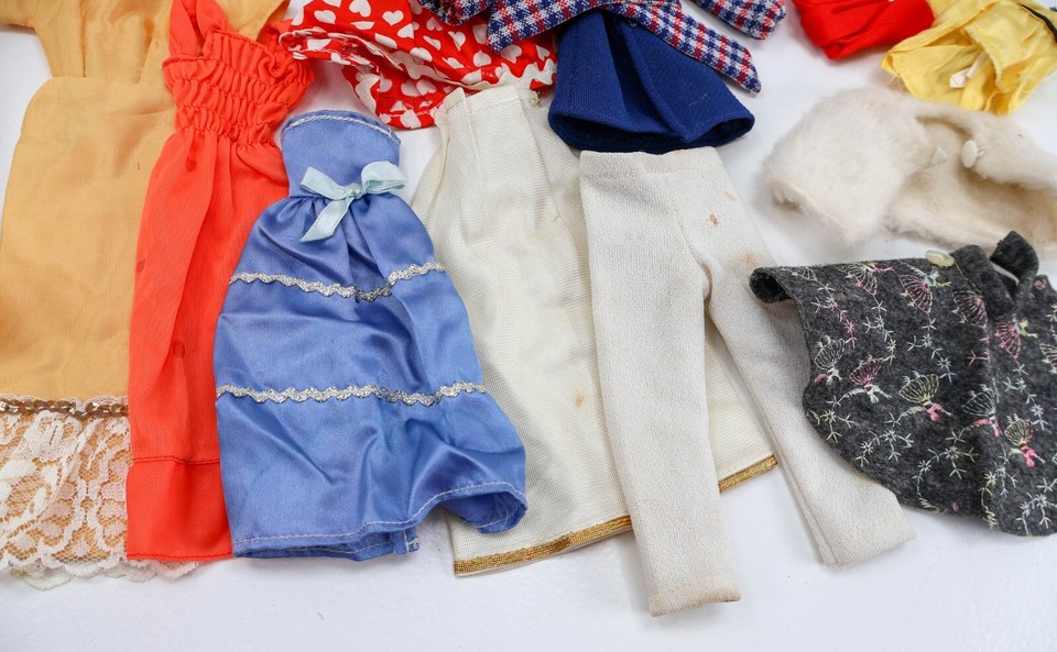 Vintage Barbie Clone Clothing Lot Some TLC Sold As Is | eBay