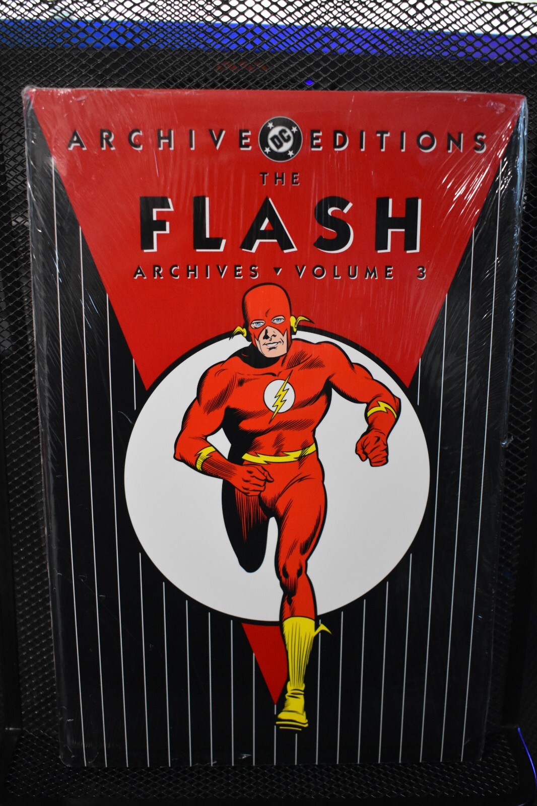 The Flash Archives Volume 3 DC Deluxe Hardcover NEW SEALED RARE OOP Barry Allen | eBay