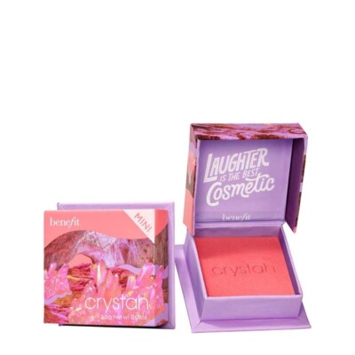 Benefit Crystah Strawberry Pink Blush Travel Size Mini 0.08 oz Brand ...