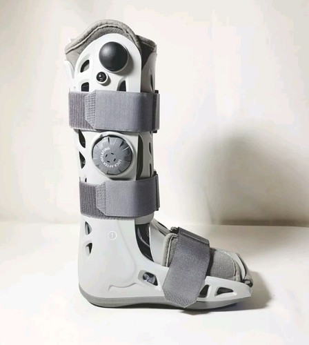 DJO Aircast Air Walker Boot AirSelect Elite Pneumatic Small Tall- 01EP ...
