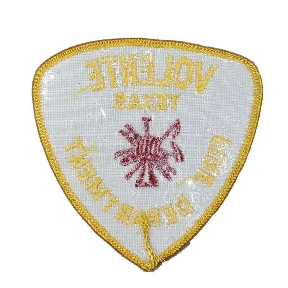 Volente Fire Department Patch - Texas TX - Emergency Rescue Patches | eBay