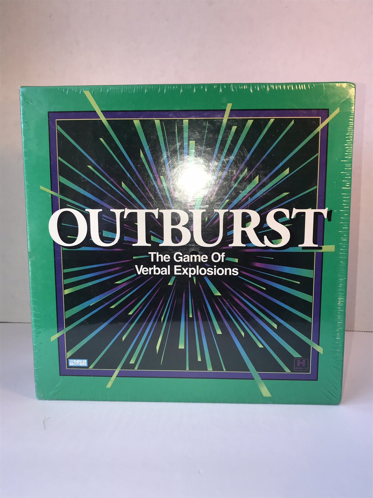 Outburst Board Game of Verbal Explosion Vintage 1994 Parker Brothers | eBay