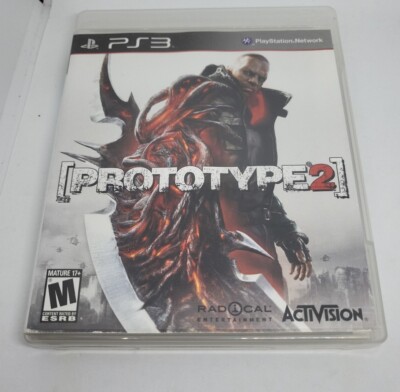 Prototype 2 PS3 Game Used VGC | eBay