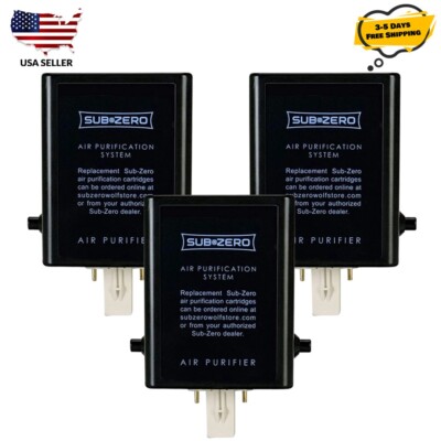 Sub-Zero Air Purification Cartridge-7042798 (3Pack) | eBay