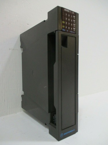 Motorola FRN1484B MOSCAD Mixed I/O Module Digital In & Analog In Relay ...