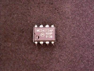 MC34072AP - Motorola Op Amp (DIP-8) | eBay Australia