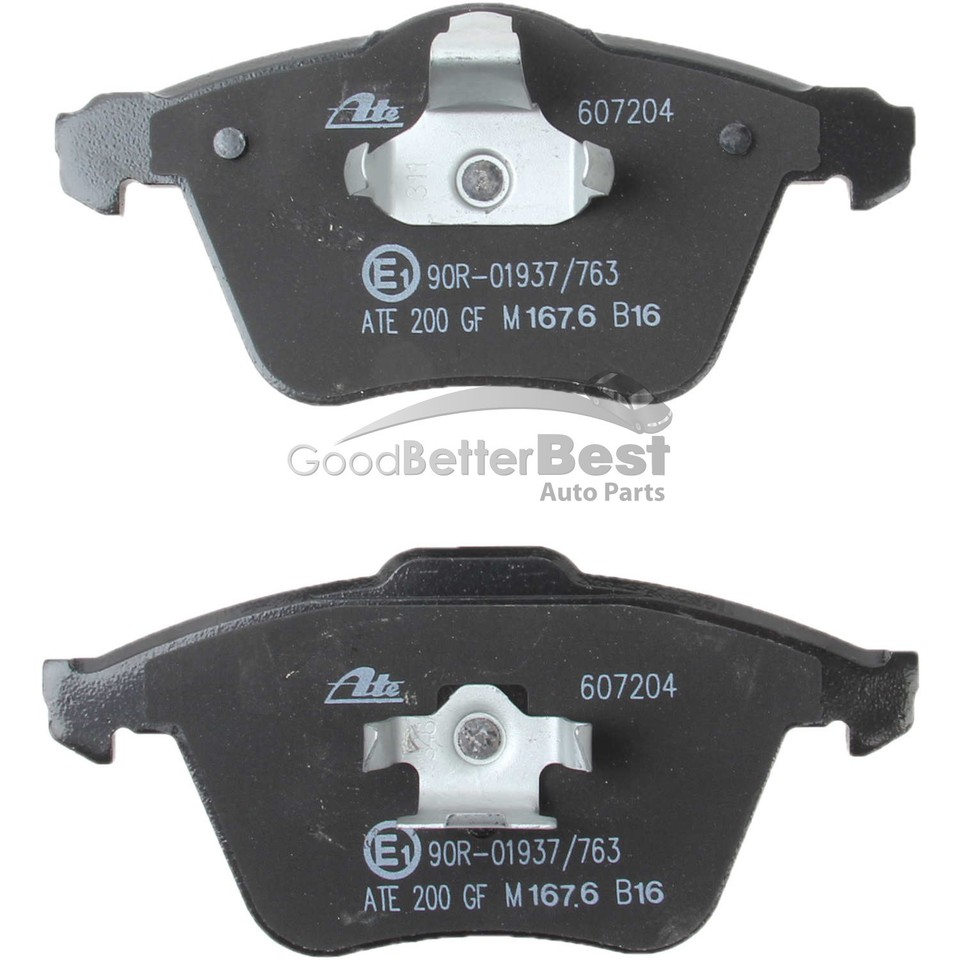 New Ate Disc Brake Pad Set Front 607204 for Mazda for Saab for Volvo | eBay