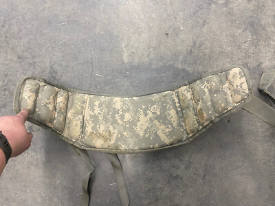 USGI ACU Molle 2 Molded Waist Belt for Large Rucksack NSN 8465-01-524 ...