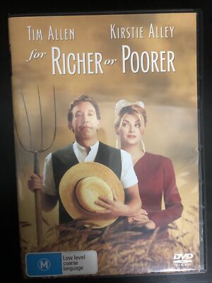 FOR RICHER OR POORER DVD Tom Allen Kirstie Alley | eBay Australia