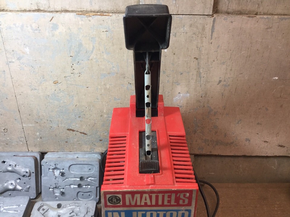 Vintage Mattel Injector Model 4350 Cowboys, Indians, Horses - AS IS | eBay