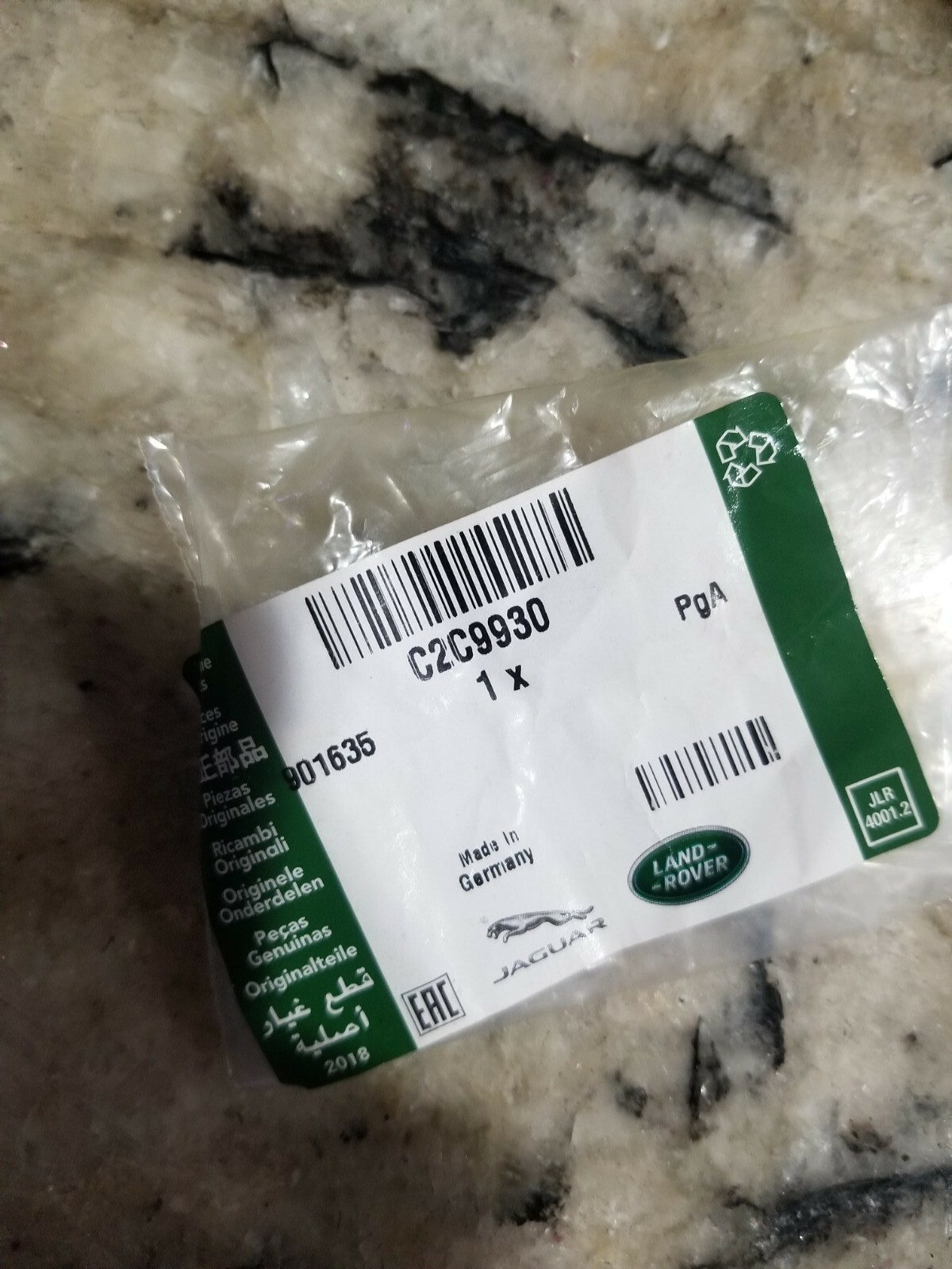 Genuine Jaguar Connector Kit C2C9930 for sale online | eBay