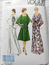Vogue 8145 Misses Cape Vintage Size Medium 12 - 14 sewing pattern for ...