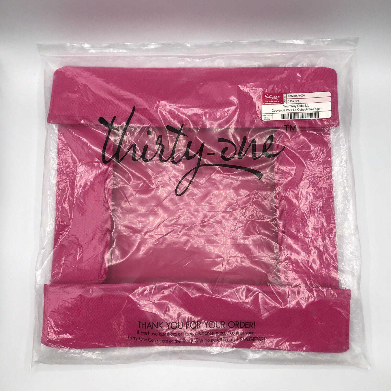 Thirty-one your way cube and lid - munimoro.gob.pe