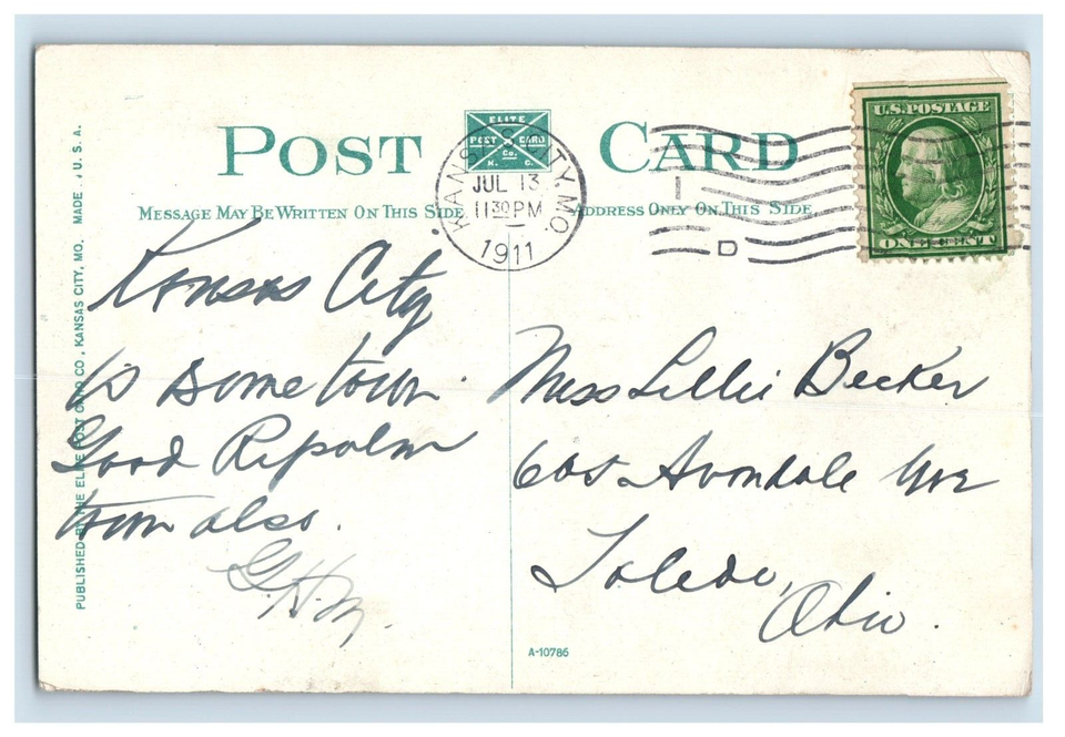 c1910 The Boley Building Kanas Coty, MO. Postcard P225E | eBay