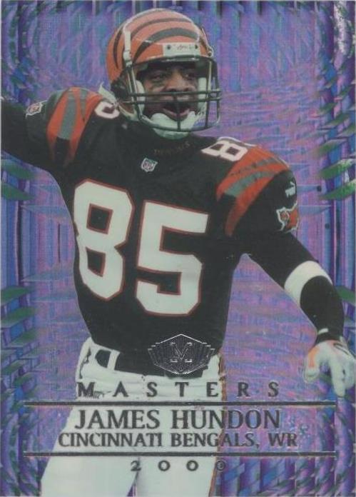 2000 Collector's Edge Masters - James Hundon #36 Holo Silver /1000 for ...