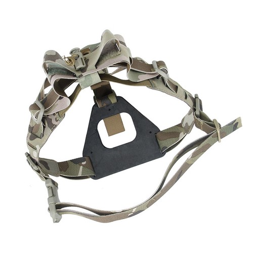 Tactical Night Vision Head Harness Strap NVG Mount Bracket Frame Shroud ...