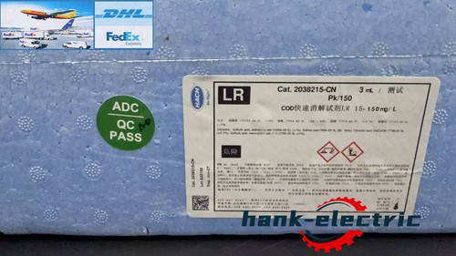 HACH 2038215-CN COD reagent 15-150mg/L 20min rapid digestion ...