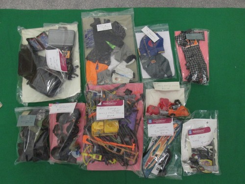 HUGE JOBLOT BUNDLE OF UNIFORMS / TOOLS / EQUIPMENT - ACTION MAN ...