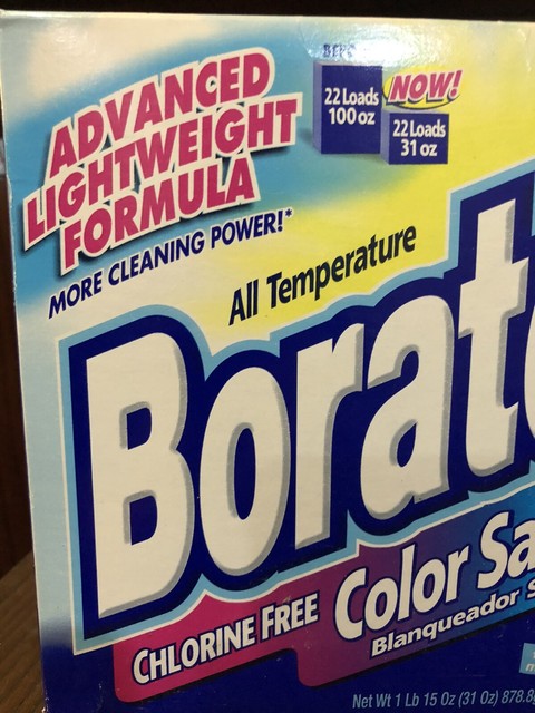 Borateem Powder Laudry Detergent Discontinued Vintage 2010 for sale ...
