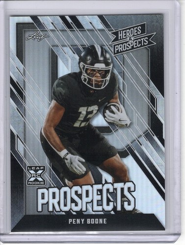 2024 LEAF HEROES & PROSPECTS PENY BOONE ROOKIE/RC #191/199 *SILVER* | eBay
