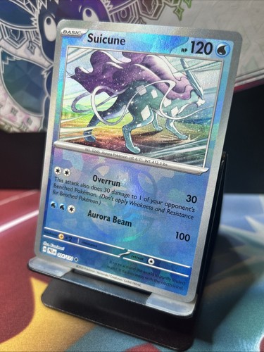 Suicune (Master Ball Pattern) 024/131 Sv: Prismatic Evolutions Holo | eBay