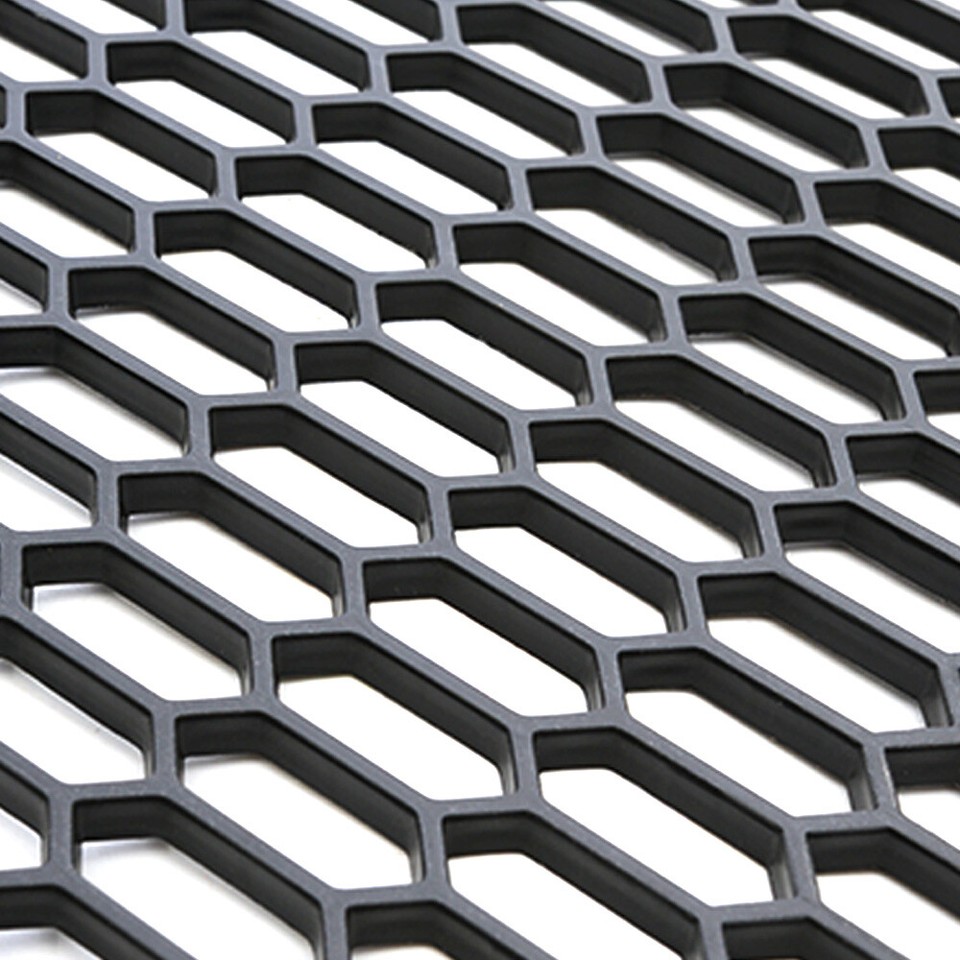 Car 3D ABS Plastic Racing Honeycomb Bumper Vent Tuning Grill Mesh ...