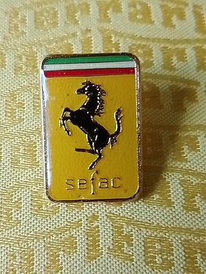 FERRARI SEFAC , 1960/70 LAPEL PIN - FERRARI 330 -FERRARI 250 | eBay
