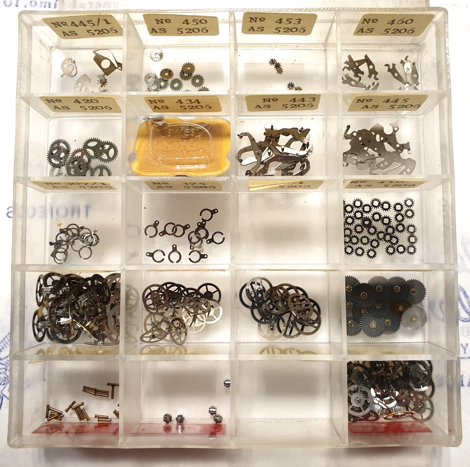 1 Pc AS 5206 Original parts GENUINE recambio New NOS AS5206 vintage | eBay