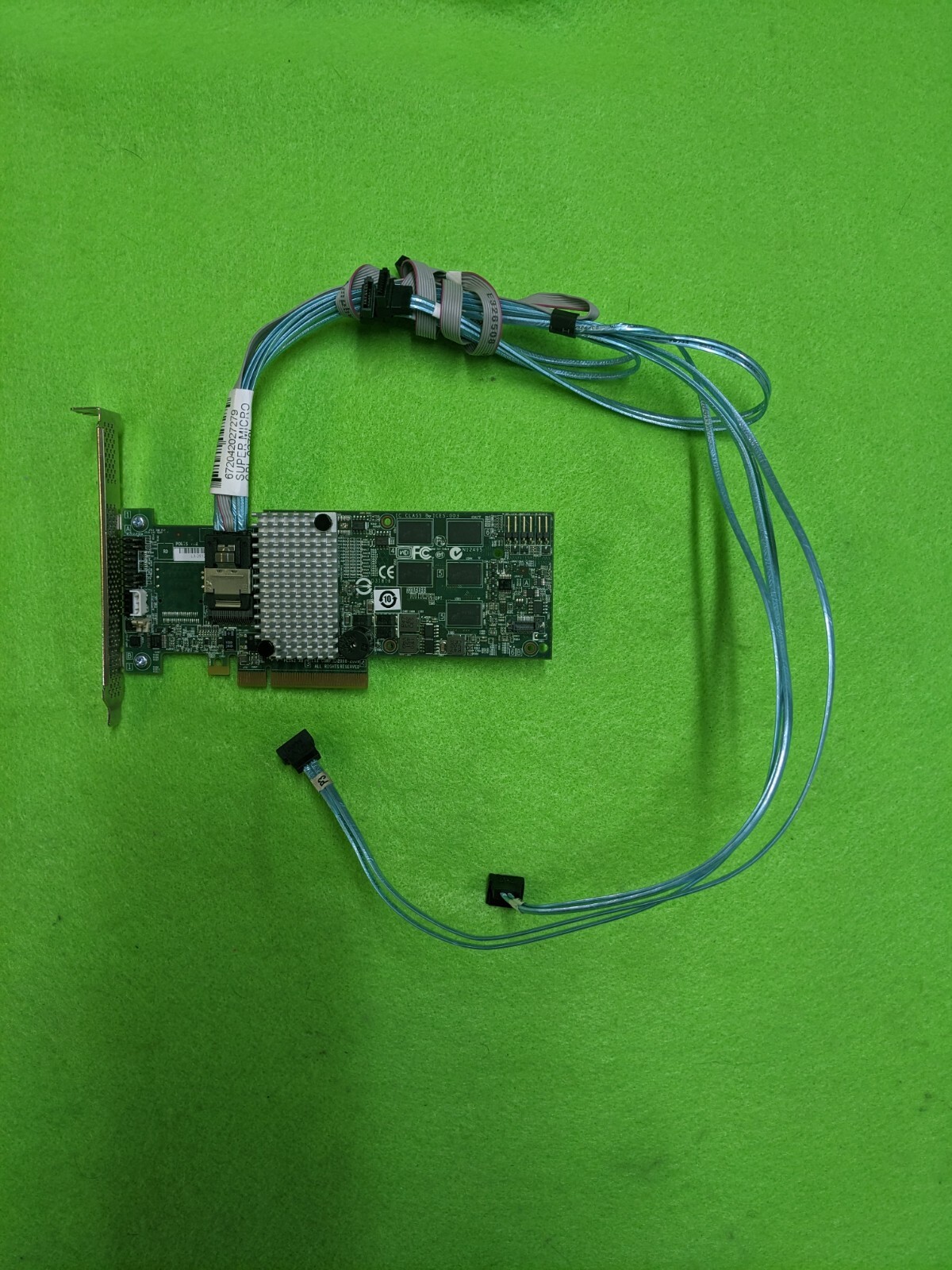 LSI LOGIC L3-25121-86C MEGARAID PCIe2-X8 | eBay