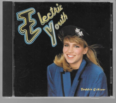 Debbie Gibson - Electric Youth CD, 1989 - Atlantic - Electronic | eBay