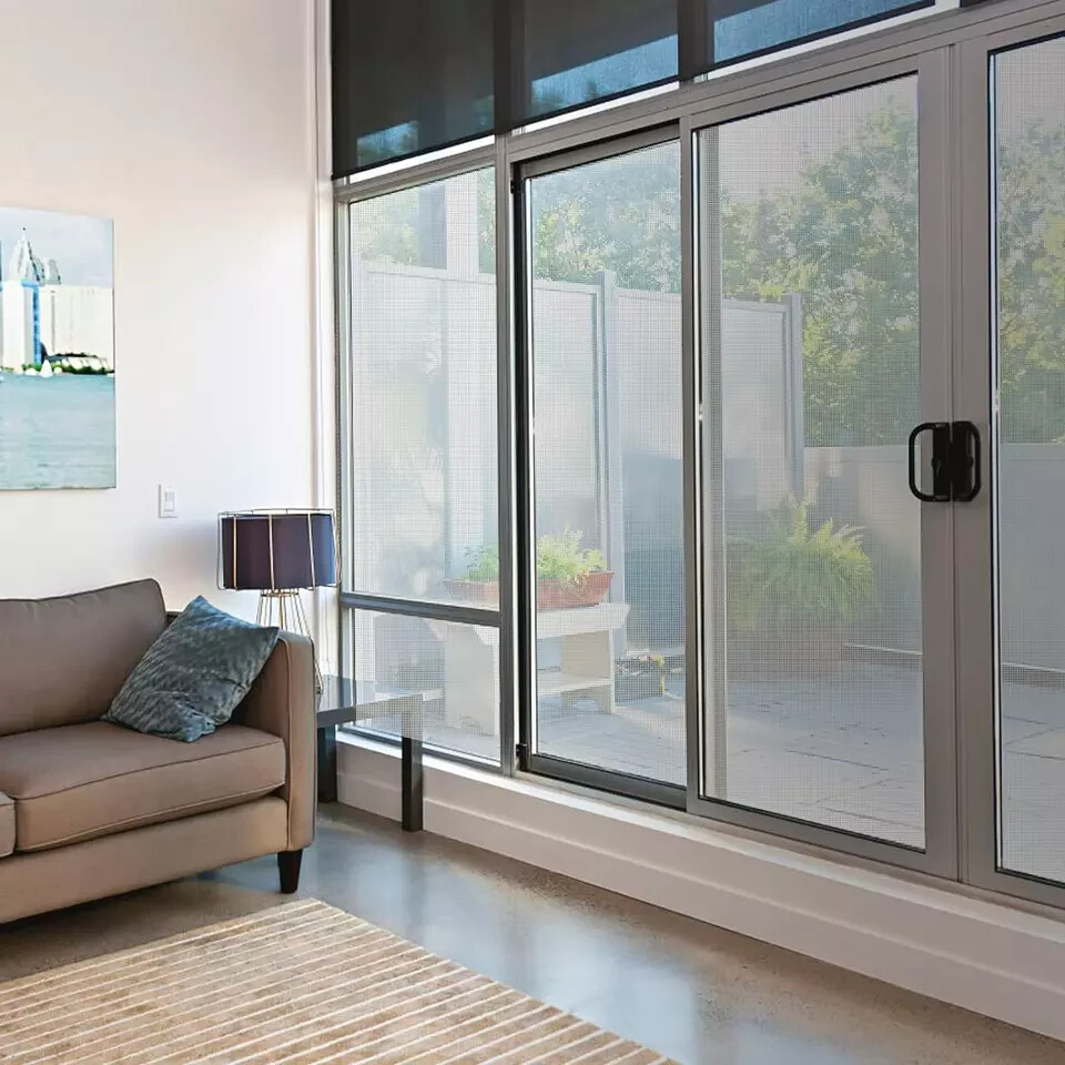 304 Stainless Steel Mesh Window Screen Roll 36" X 200" with Stab ...