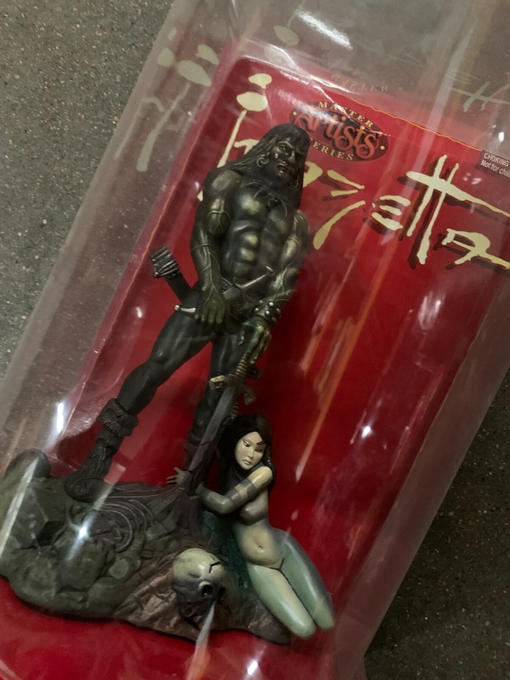 Master Artists Series Frank Frazetta "Frazetta's Barbarian" Figure N2 ...