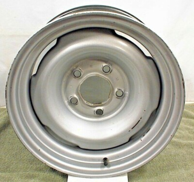 GM STEEL RIM WHEEL 15x7 5x5" K498 1970s 1980s 1990s CHEVROLET GMC TRUCK ...