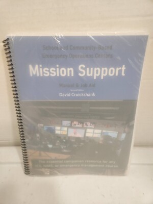 Mission Support Manual & Job Aid 2nd Edition Emergency ICS NIMS | eBay