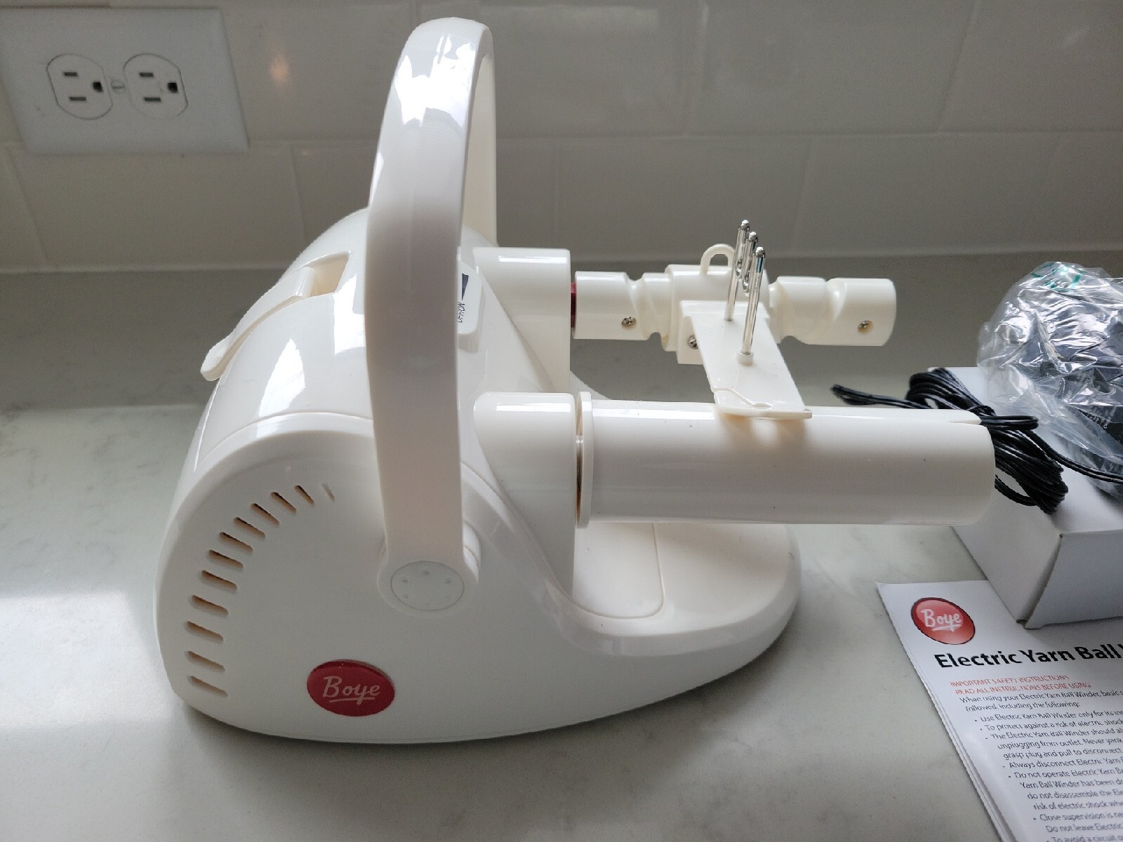 Simplicity Boye Electric Yarn Ball Winder 2121 for sale online | eBay