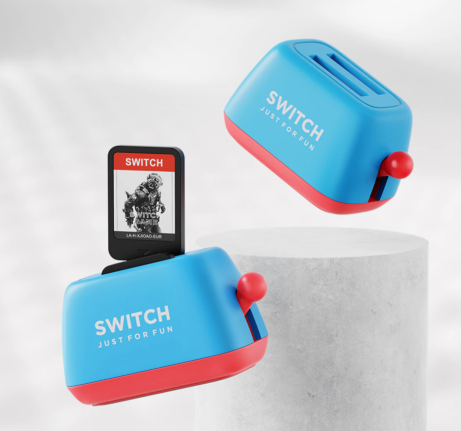 Nintendo Switch Lite/OLED Game Toaster Card Storage Case | eBay