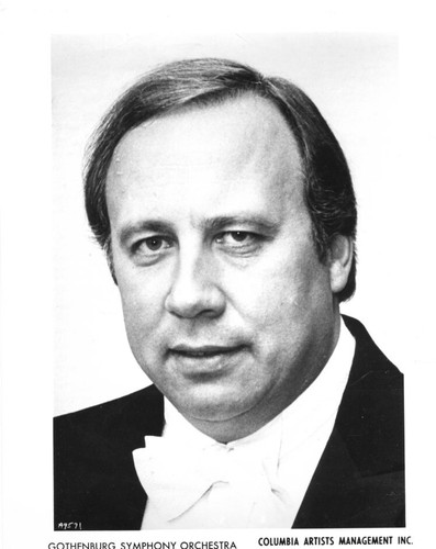 Neeme Jarvi Conductor 8x10 original photo #H9557 | eBay