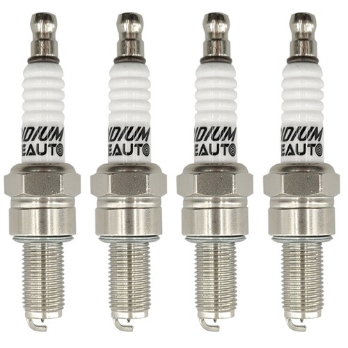 4X Iridium Spark Plugs For Yamaha FZ1 FZ6 FZ8 FZR600R TTR250 FJR1300A ...