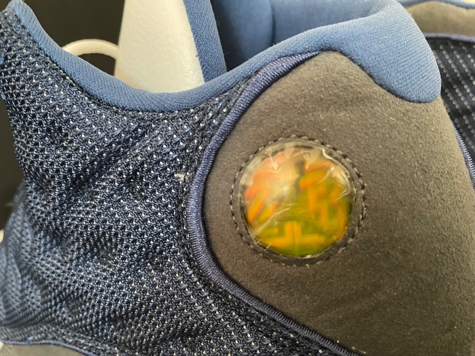 Nike Air Jordan Retro XIII 13 2005 French Blue Flint Grey Sz 11.5 W ...