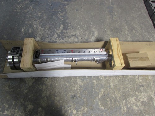 MAGTECH LIQUID LEVEL GAUGE MODEL LTM-100 / LG6 B 1500#-1.000-520-807-24 ...