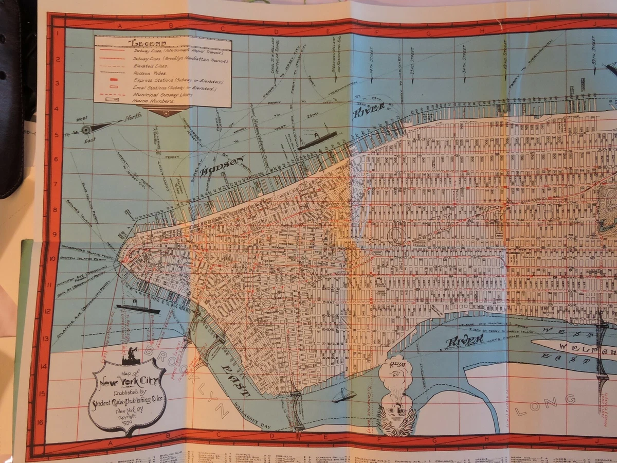 Columbia University Map