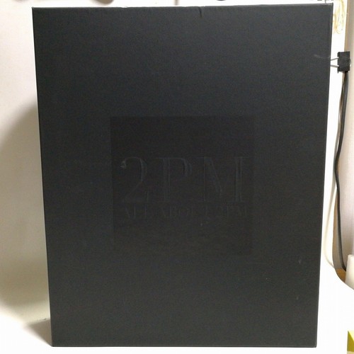 2PM ALL ABOUT 2PM JAPAN Limited Edition 5CD+DVD+Special Goods+Special ...